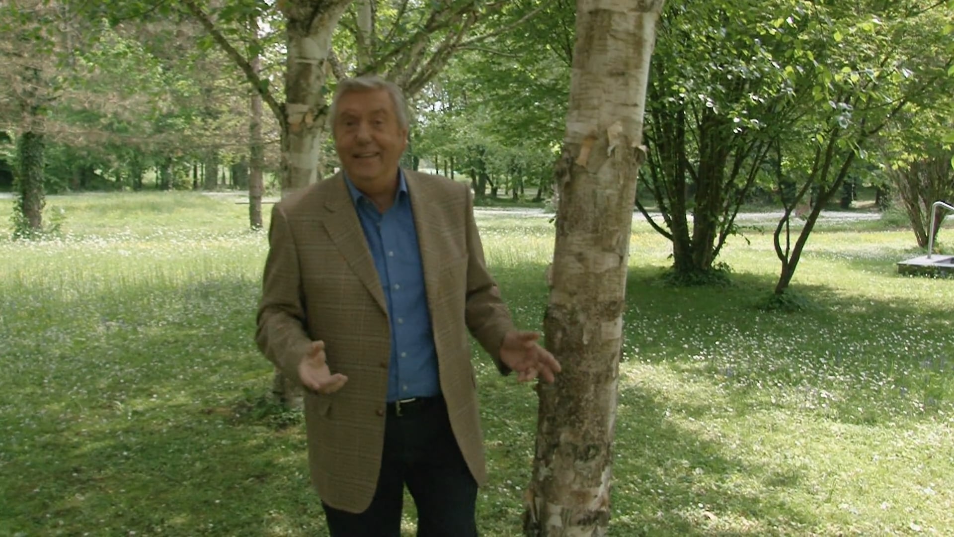 Karl Moik "Ich hab mich so an Dich gewöhnt..." - endlich Freizeit